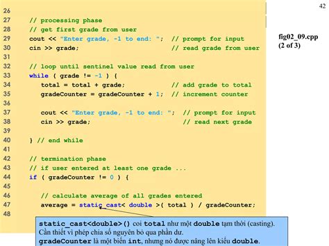 Chapter02 Data Typescontrolstructures Ppt