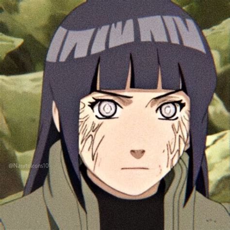 Hinata Hyuga Byakugan Hinata Hyuga Hinata Anime