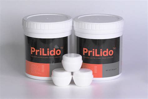 Prilido® Numbing Cream 1000g