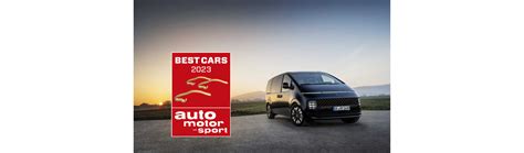 현대자동차 스타리아 독일 10만 소비자들의 투표로 최고의 수입 밴에 선정되다