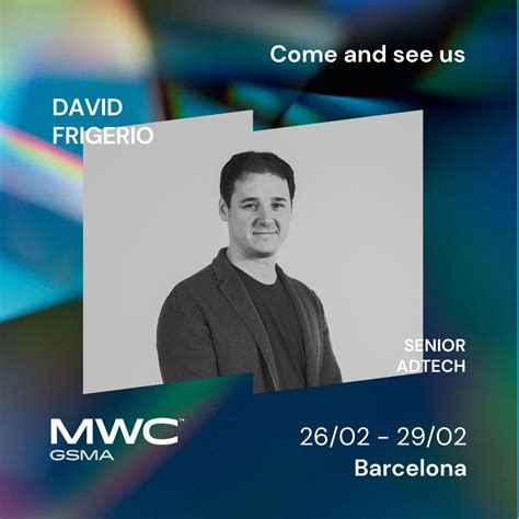 david frigerio on linkedin mwc2024 adtech adrevenue