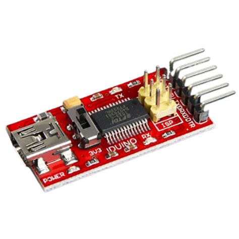 Ft232rl Programmer Ftdi Usb To Ttl Serial Adapter 3 3 And 5v Buy Cheap Online Funduinoshop