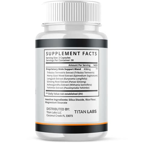 5 Pack Primal Force Advanced Male Support Supplement Primalforce 300
