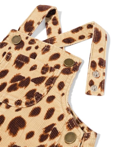 Robe Bébé Léopard Sable Hema