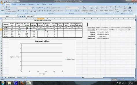 Cut Fill Calculations Spreadsheet With Regard To Earthwork Estimating Software Reviews And Cut