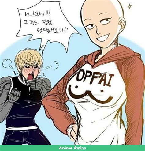 Genos X Femsaitama Anime Amino ภาพตลก บาป 7 ประการ การออกแบบตัวละคร