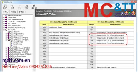 Bật Giá Trị Analog Output Cho Module Tương Tự Cimon Mcandtt Co Ltd