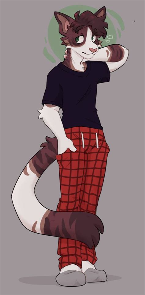 Pin By Grey Cat On 10 Furry Drawing Anthro Furry Cat Furry