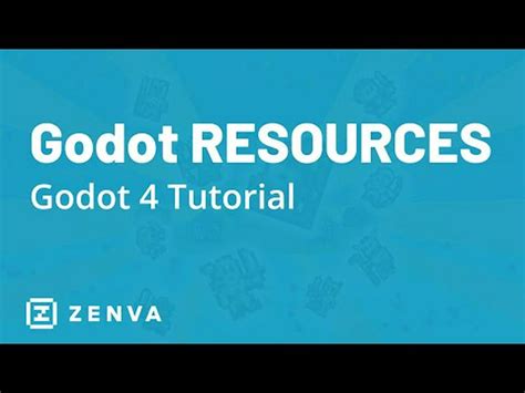 Learn To Use Resources In Godot 4 Step By Step Tutorial