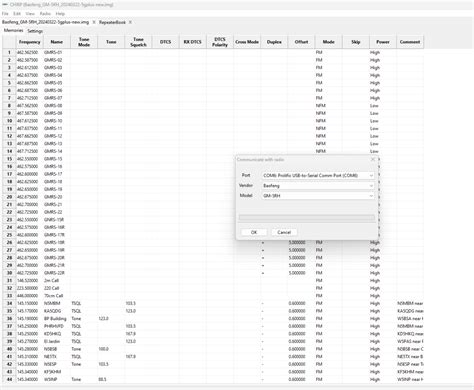 NewBe Question Baofeng UV G Plus Software Technical Discussion MyGMRS Com Forums