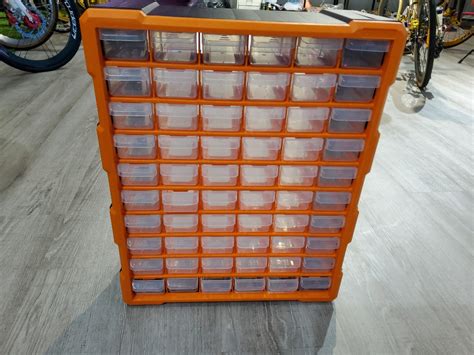 Brand New Storage Box Plastic Box Tool Box Classification Multigrid Box Furniture And Home