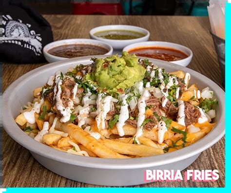 Menu Jefa Tacos