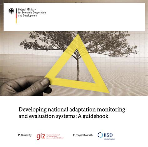 Developing National Adaptation Monitoring And Evaluation Systems A