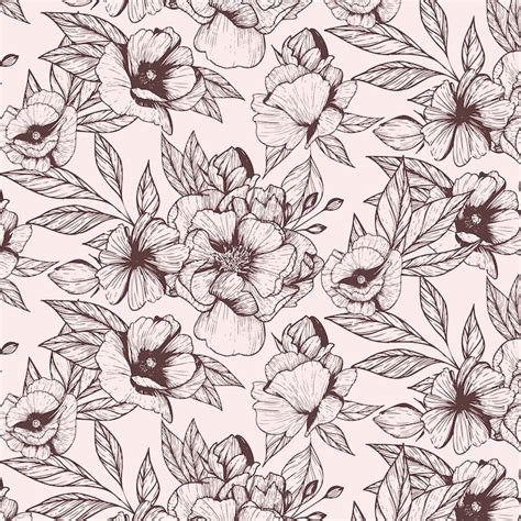 Floral Engraving Pattern Images Free Download On Freepik
