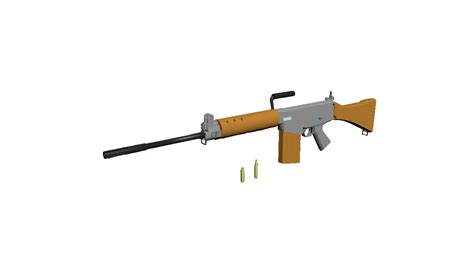 Artstation L1a1 3d Model