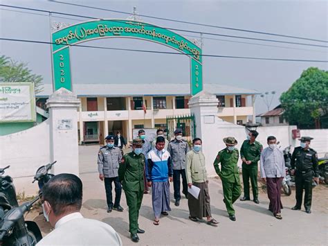 လွိုင်လင်မြို့နယ် စာစစ်ဌာန ၅ ခုတွင် တက္ကသိုလ်ဝင်တန်းဖြေဆို Information And Public Relations