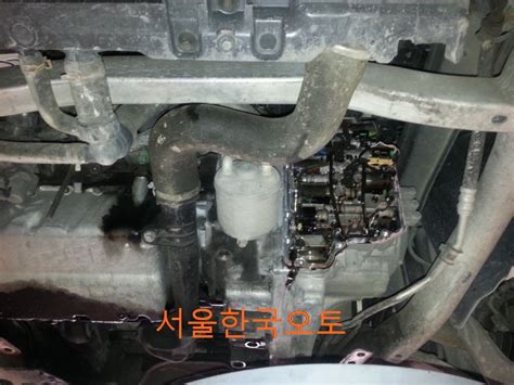 한국오토 고장사례 푸조 밸브바디 벨브바디 수리 푸조206cc207cc307cc407507607오토밋션자동변속기오토미션밸브바디고장증상수리가격수리비용