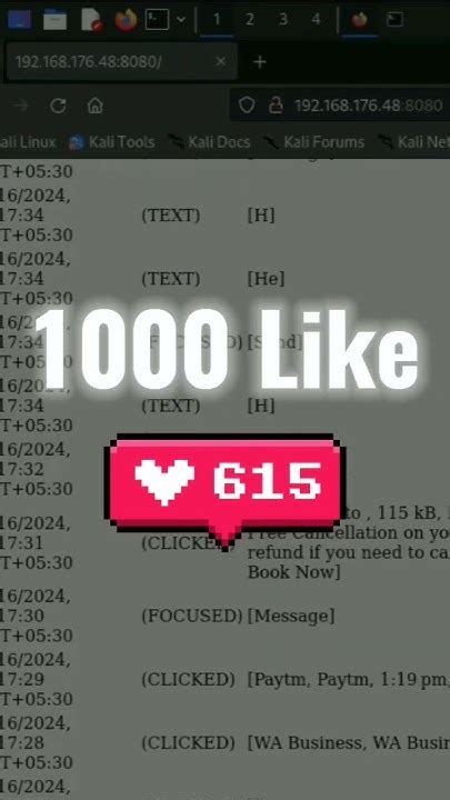 Best Key Logger Forever Hack Anything 😍😍 Shorts Viral Hackingcourse