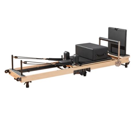 판매 메이플 접이식 필라테스 리포머다리 높이 조절 가능