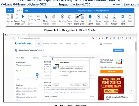 Figure 3 From Data Collection Using Web Scrapping With Robotic Process Automation Semantic Scholar