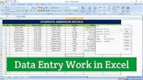 Do Accurate Data Entry On Excel Web Research By Hinaiftikhar169 Fiverr