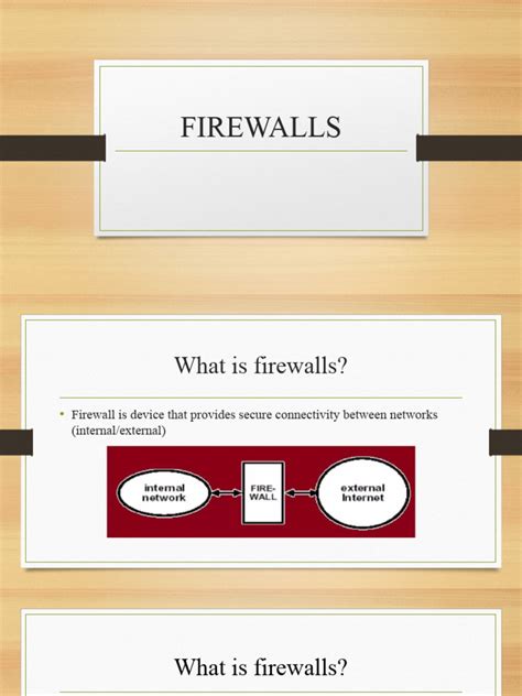 firewalls pdf firewall computing computer network