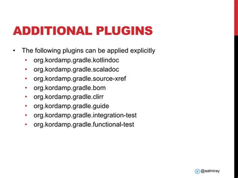 Creating Better Builds With Gradle Ppt