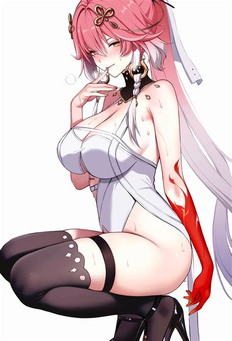 Changli Wuthering Waves Drawn By Ateoyh Danbooru