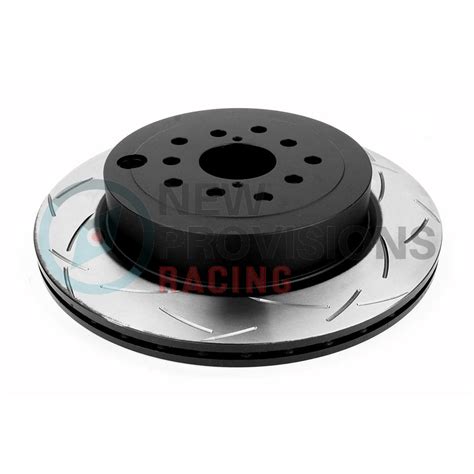 Dba T3 4000 Series Slotted Brake Rotor Rear 2008 2022 Wrx W 2018 20 New Provisions Racing