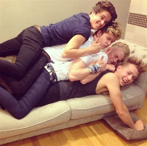 Vamps Sandwich The Vamps Bradley Simpson Will Simpson