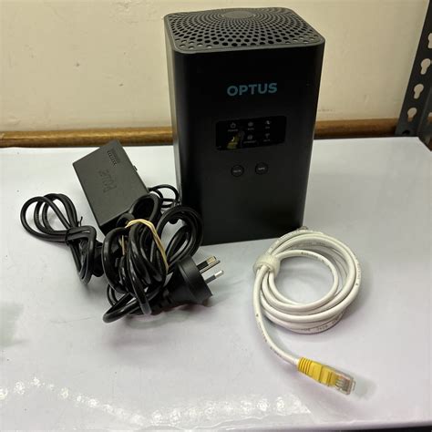 Optus Sagemcom Fast 5366tn Modem Wireless Router Retro Unit