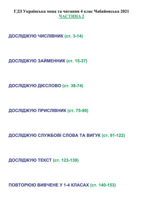 ГДЗ Українська мова та читання 4 клас Чабайовська 2021 ч 2 By Kreidaros Issuu