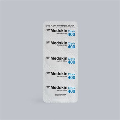 Medskin Clovir 400 Dhg Pharma