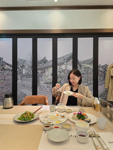 서울 상견례 장소 진진수라 광화문점 한정식 식당 진진가비 카페 네이버 블로그