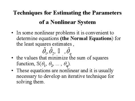 NonLinear Models NonLinear Growth Models Many Models Cannot