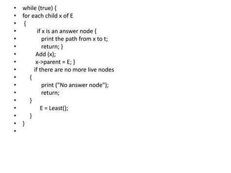 15 Puzzle Problem Using Branch And Bound PPT