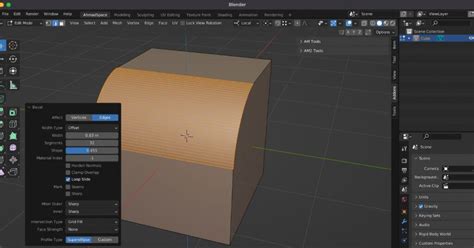 How To Make Round Corners In Blender