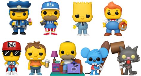 Funko Ultima El Lanzamiento De Una Nueva Colección De Figuras De Los Simpson Actualidad Simpson