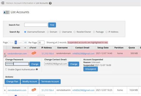 How To Find The Total Disk Space Usage Of Any Cpanel Account In Whm Quora