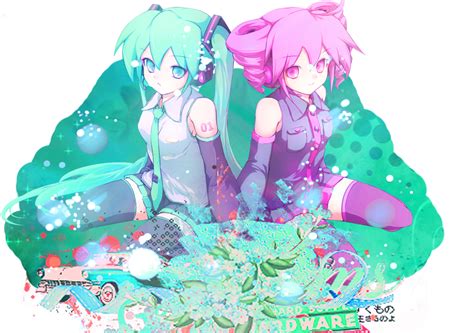 Teto And Miku By Luisfullbuster On Deviantart