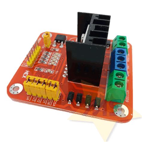 ponte h dupla l298n para arduino