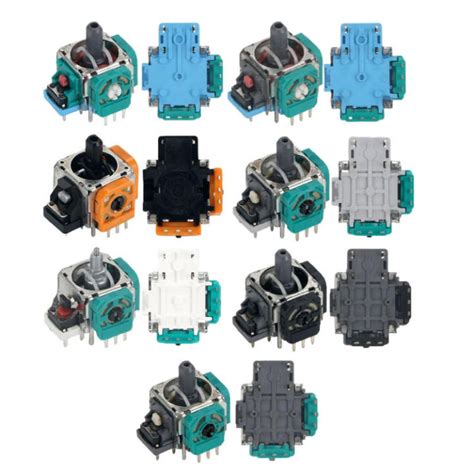for ps4 5 pro slim controller 3d analog thumb stick sensor module