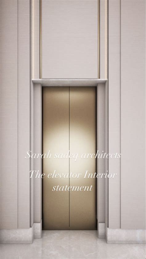 Elevator With Safety Awareness Message Elegant Elevator Doors Home