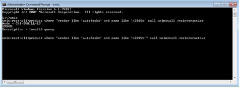 Beyond Civil3d Batch Uninstalling Autodesk Software