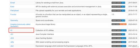 Apache Commons Fileandioutils工具类常用方法使用fileutils Csdn博客