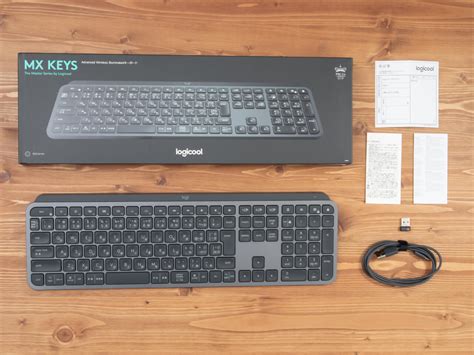 ロジクール Mx Keys Kx800 実機レビュー 打鍵感が心地よいハイエンドキーボード パソナビ