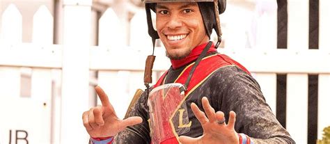 jaime rodriguez rides record tying seven winners friday maryland jockey club