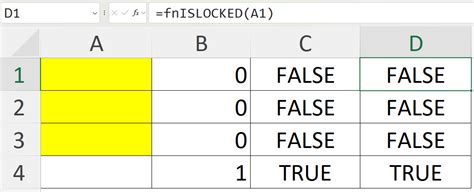 Identifying Locked Cells In Excel A4 Accounting