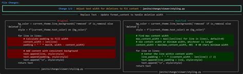 João Pinto On Linkedin Still Working On The Side By Side Diff For Janito 070