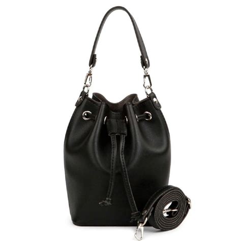 데일리 복주머니 여자 작은 캐주얼 숄더백 검정 가방 홈플러스 택배배송